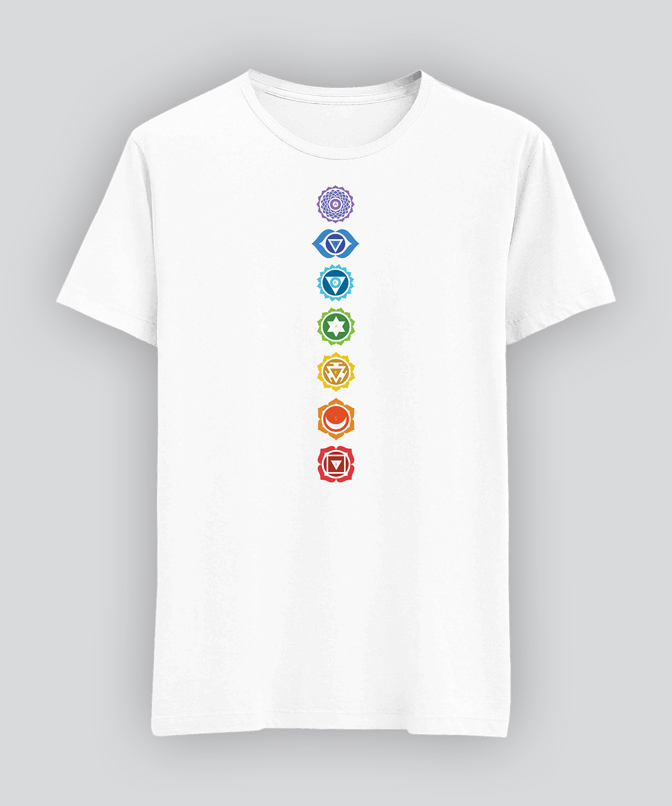 The Seven Chakras (B/W) – Aakashi